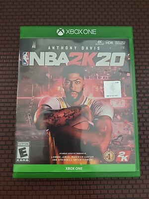 NBA 2K20 - Microsoft Xbox One (2019) 710425595264| eBay