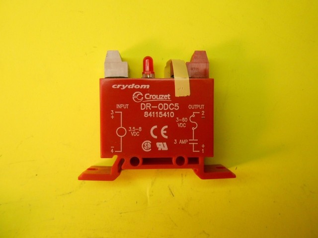 Crydom Dr-odc5 I/o Relay Modules Output Module DC 18ma 5vdc for sale online | eBay