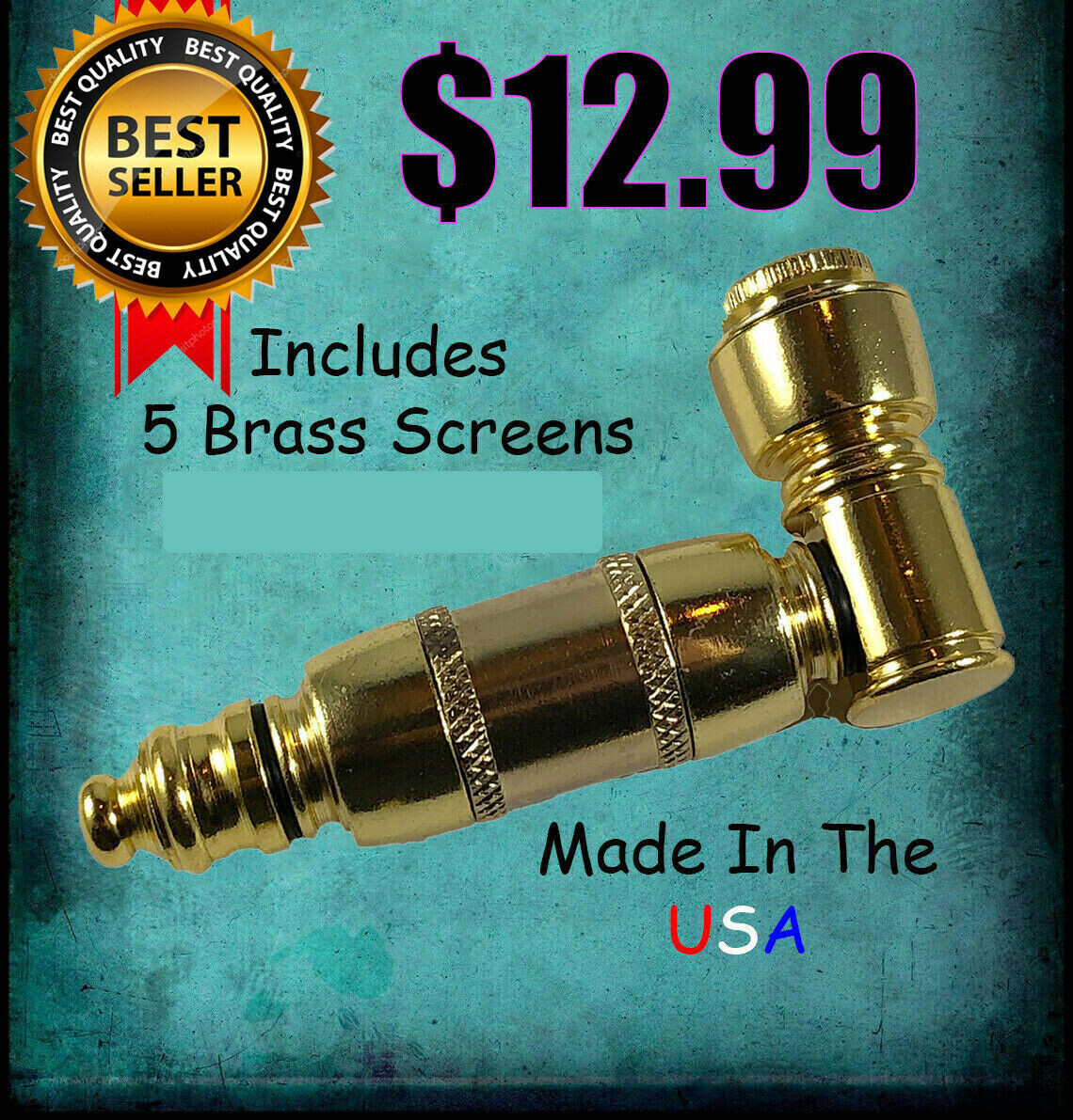 Metal Weed Pipe Parts