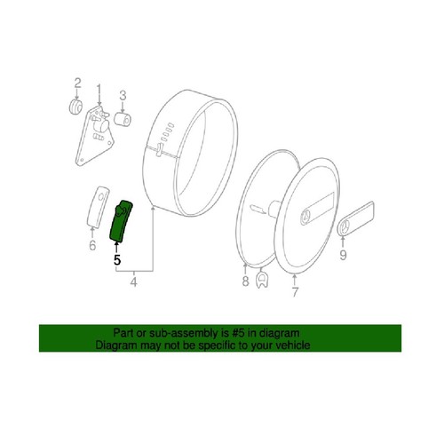 Genuine OEM Latch Kit for Mercedes 4638900389 | eBay