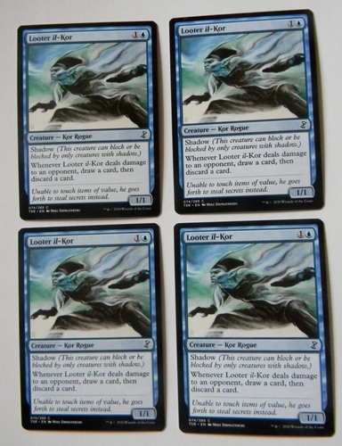 LOOTER IL-KOR : TIME SPIRAL REMASTERED : MTG : SET OF 4 : 2020 : NM | eBay
