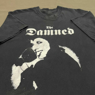 New Popular The Damned Band Black T-Shirt Cotton Full Size | eBay