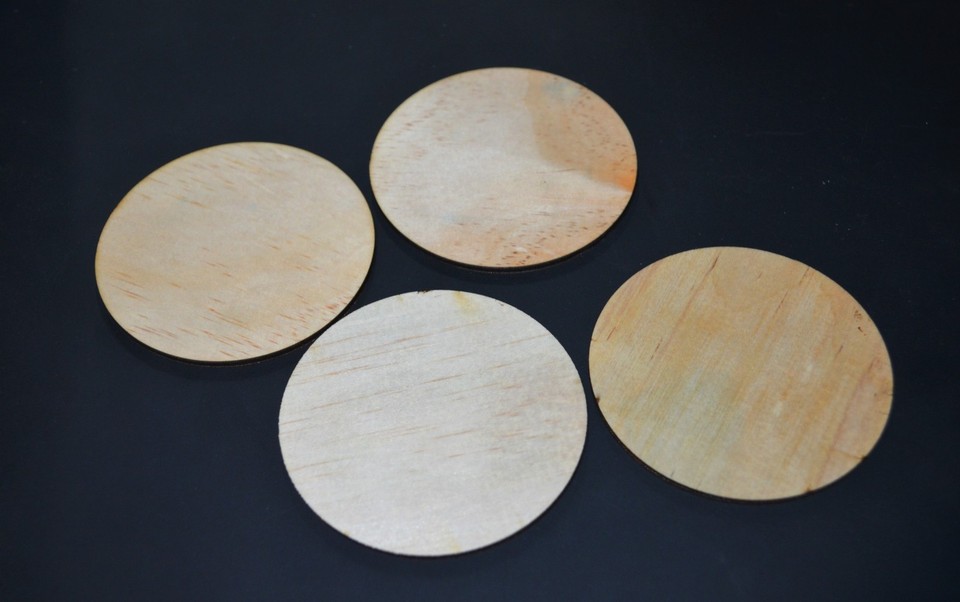 Laser Cut Wood Circle Wooden Craft Supply - Unfinished Wood Circle | eBay
