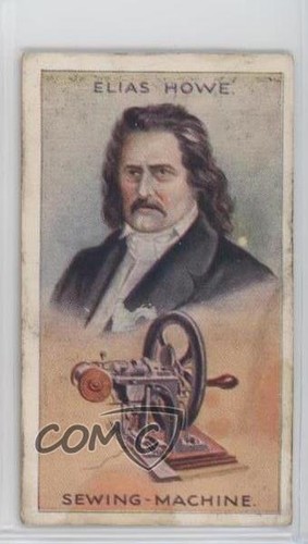 1929 Tobacco Color Elias Howe /Sewing Machine #31 11bd | eBay