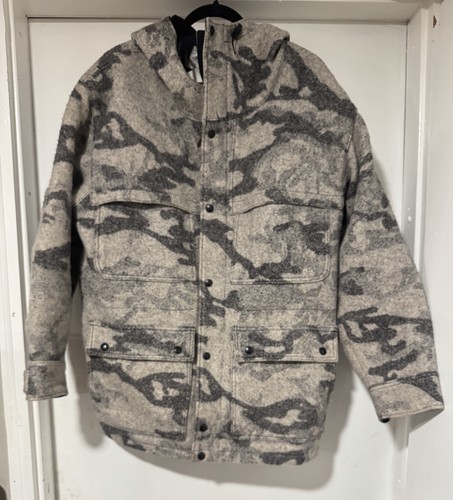 Sleeping Indian Wool Parka- L - Made In USA - Filson, Weatherwool ...