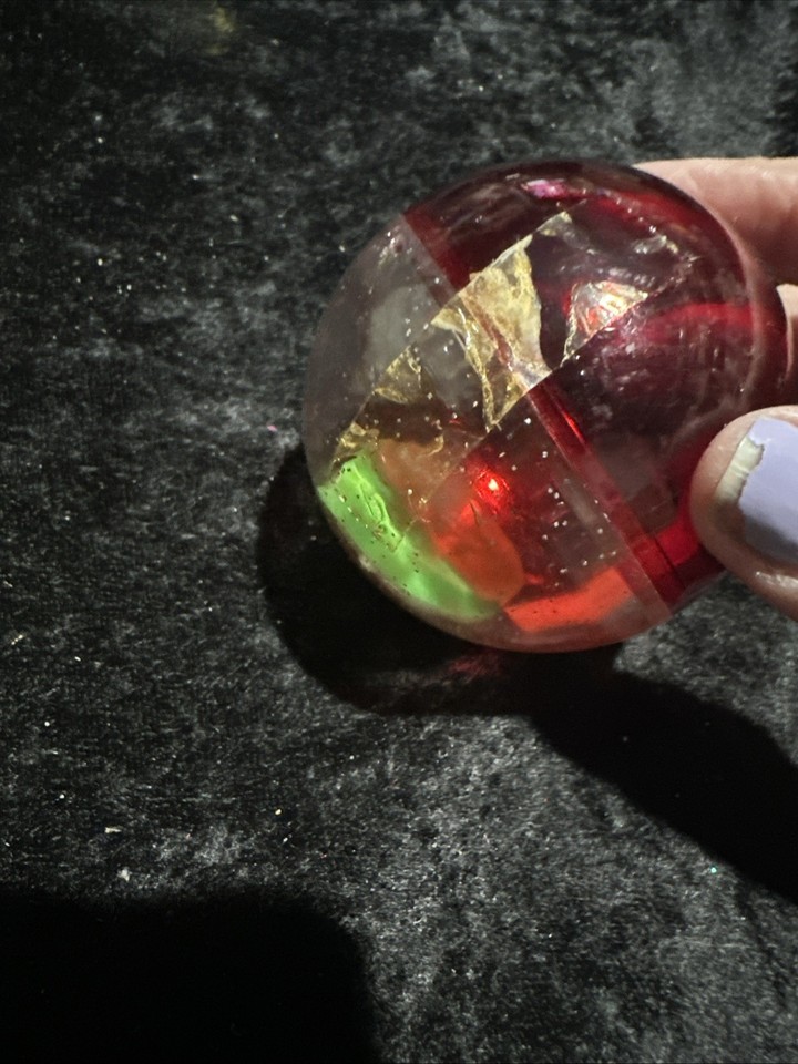 VINTAGE Surprise Ball Toy & Candy Christmas Ornaments Unopened E. Rosen Co RARE | eBay