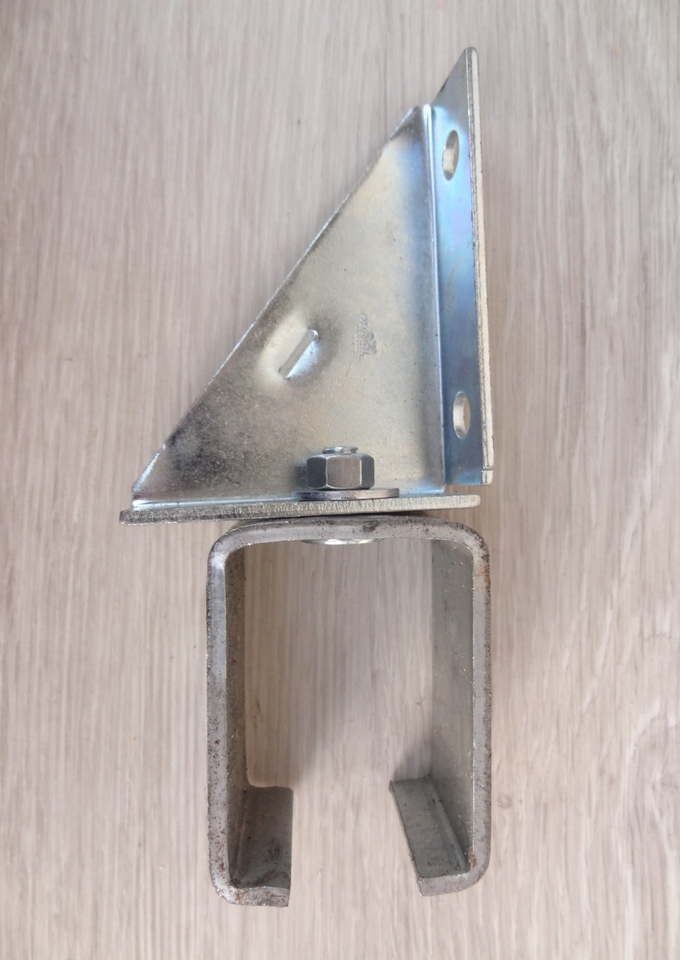 Stanley National N104-638 Galvanized Single Box Bracket (1 ea) | eBay