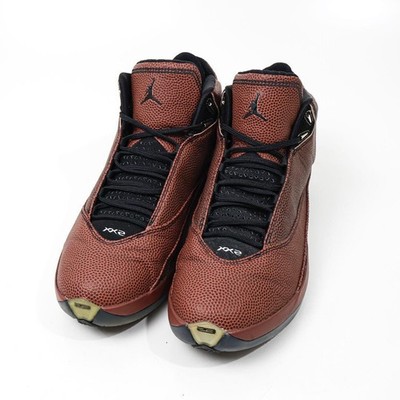 2006 Nike Air Jordan 22 Og Basketball Leather Blk Dark Amber 316238-002 ...