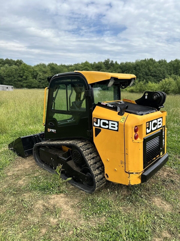 2021 JCB 215T Track Skid Steer Loader Enclosed Cab, High Flow, Two ...