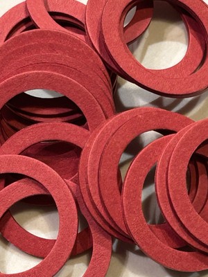 5x Fibre Body washers - 32mm - Tap Plumbing | eBay Australia