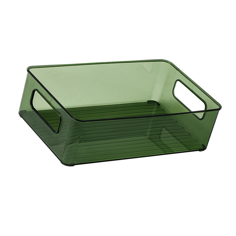 Versatile Rectangular Desk Organizer Tray: Large Capacity PET Design ...