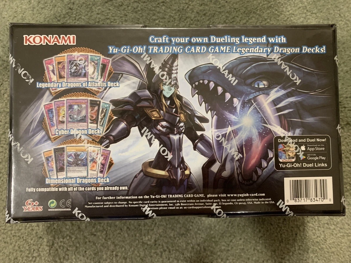Yugioh Legendary Dragons Pack