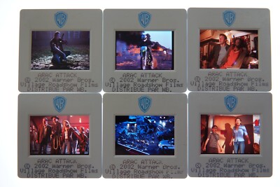 ARAC ATTACK : EIGHT 8 LEGGED FREAKS : 6 diapositives slides spider | eBay