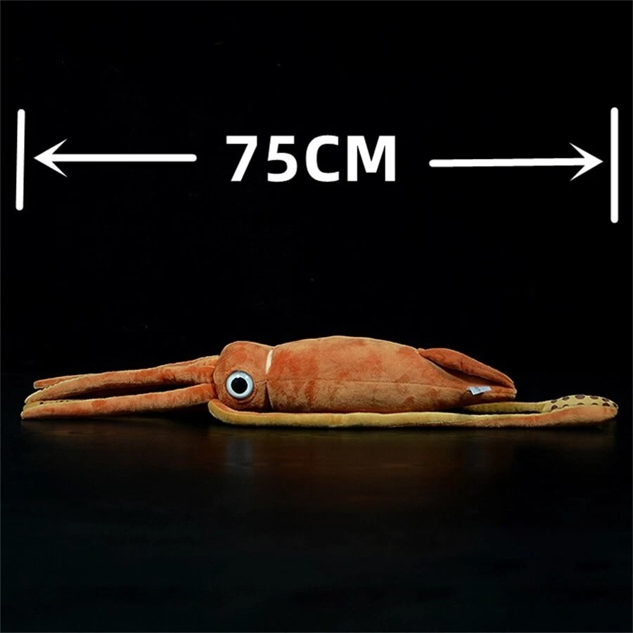 Cute Giant Squid