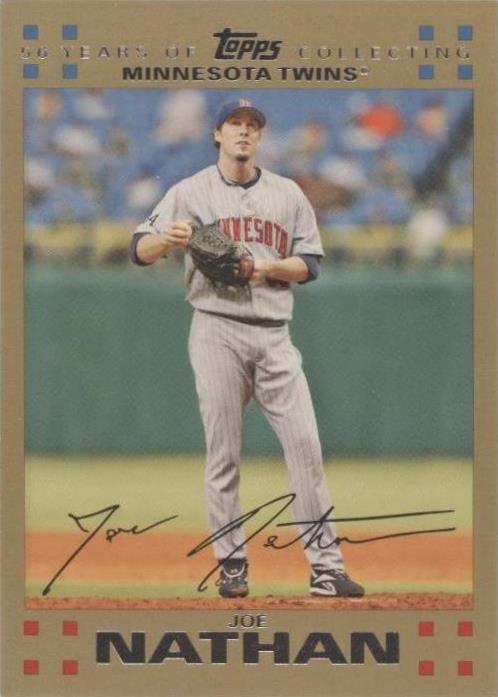 2007 Topps - Joe Nathan #179 Gold /2007 for sale online | eBay