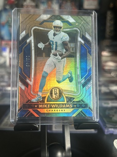 2023 Panini Gold Standard MIKE WILLIAMS #74 Chargers /49 Jets | eBay