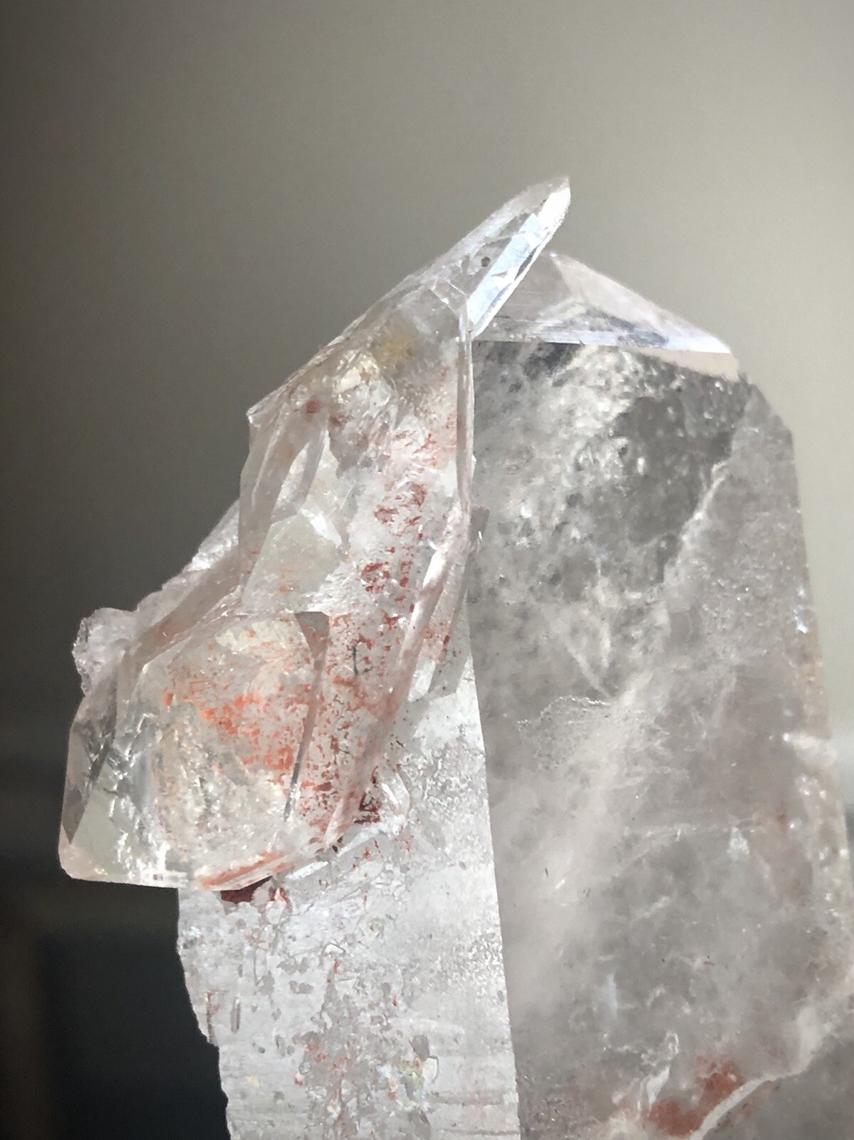 1Lb Diamantina Quartz Crystal Double Terminated Quartz Window Self ...