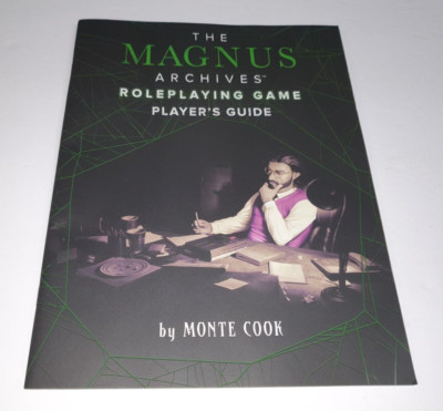Magnus Archives Player's Guide by Monte Cook (2024, Trade Paperback ...