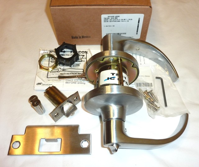 1 Falcon T521bd Dane Dan 626 Office Deadlock Door Lock Latch Satin ...