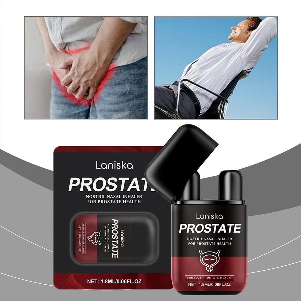 Laniska Double Hole Nasal Inhaler Nostril Nasal Inhaler for Prostate ...