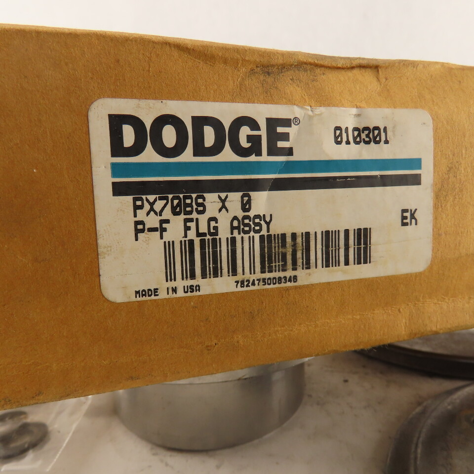 Dodge PX70BS X 0 Tire Coupling Flange Hub Assembly 1-5/8" Keyed Bore | eBay