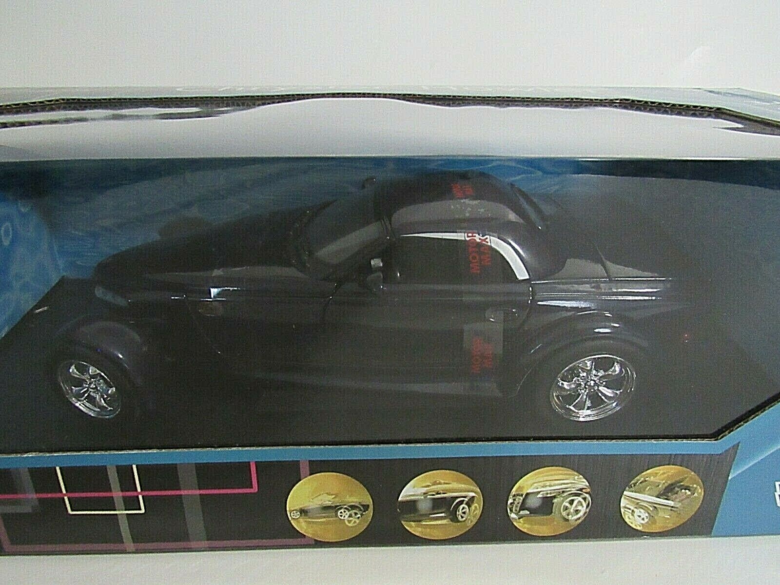 Chrysler Howler 1:18 die cast Motor Max dark blue | eBay