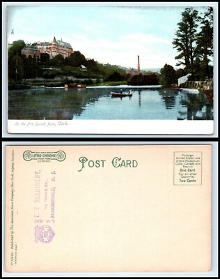 IRELAND Postcard - Cork, In The Fitz Gerald Park FB | eBay
