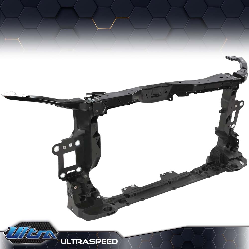 Radiator Support Fit For 2016-2019 Honda Civic Sedan Black Assembly ...