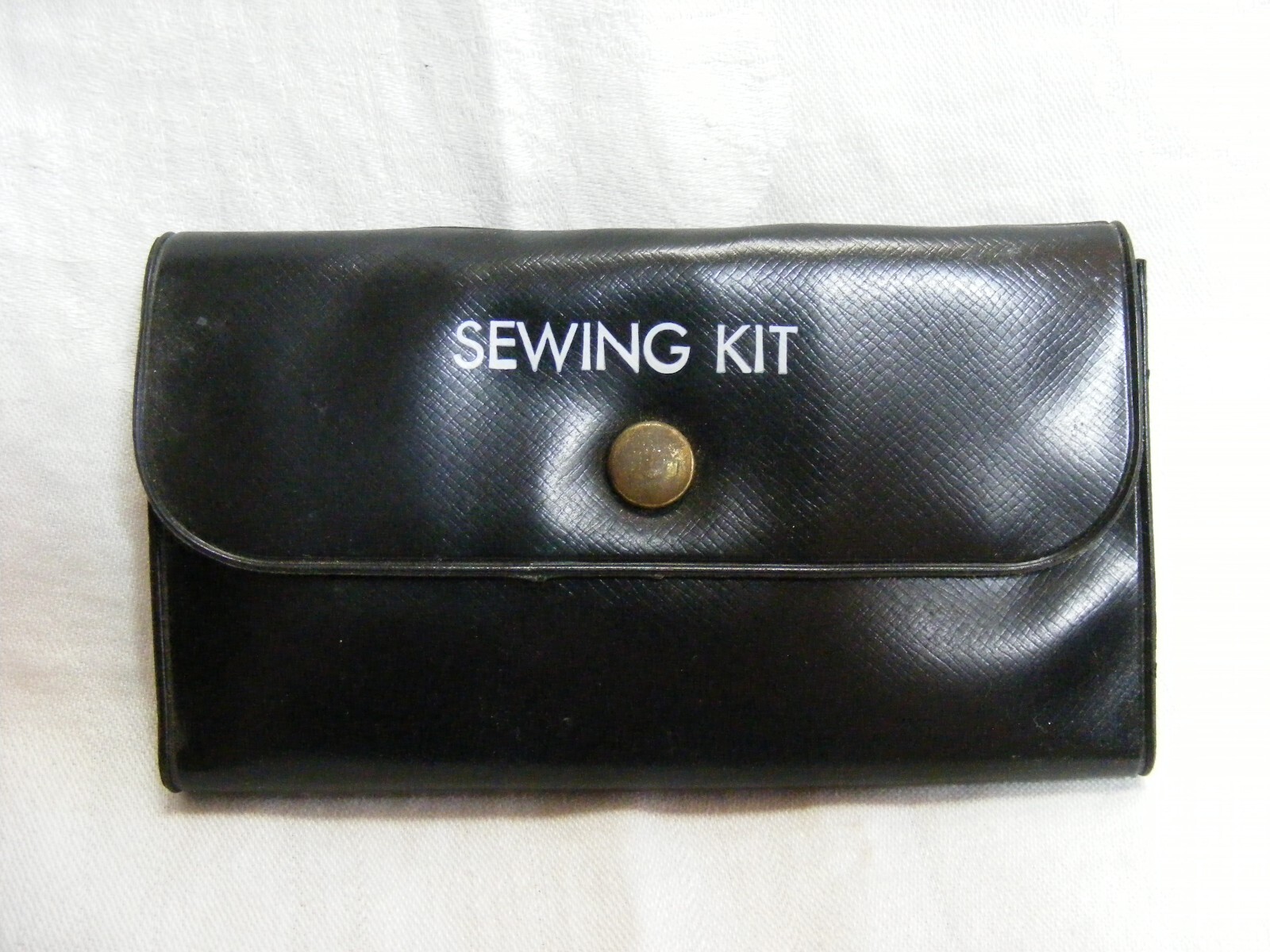 Vintage English Military Sewing Kit Pouch 8-a #63 | eBay