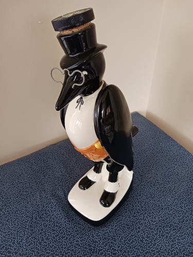RARE Vintage Royal Doulton Promotional Whiskey Decanter Old Crow D1 w ...