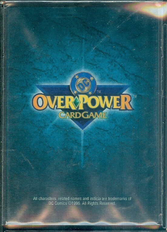 Batman Holo Series 1996 Batman Detective Hologram Overpower Insert Card ...