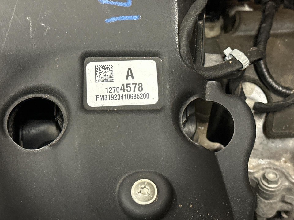 Chevy Colorado Z71 3.6L Engine Motor Assembly 17 18 19 20 21 22 Vin N ...