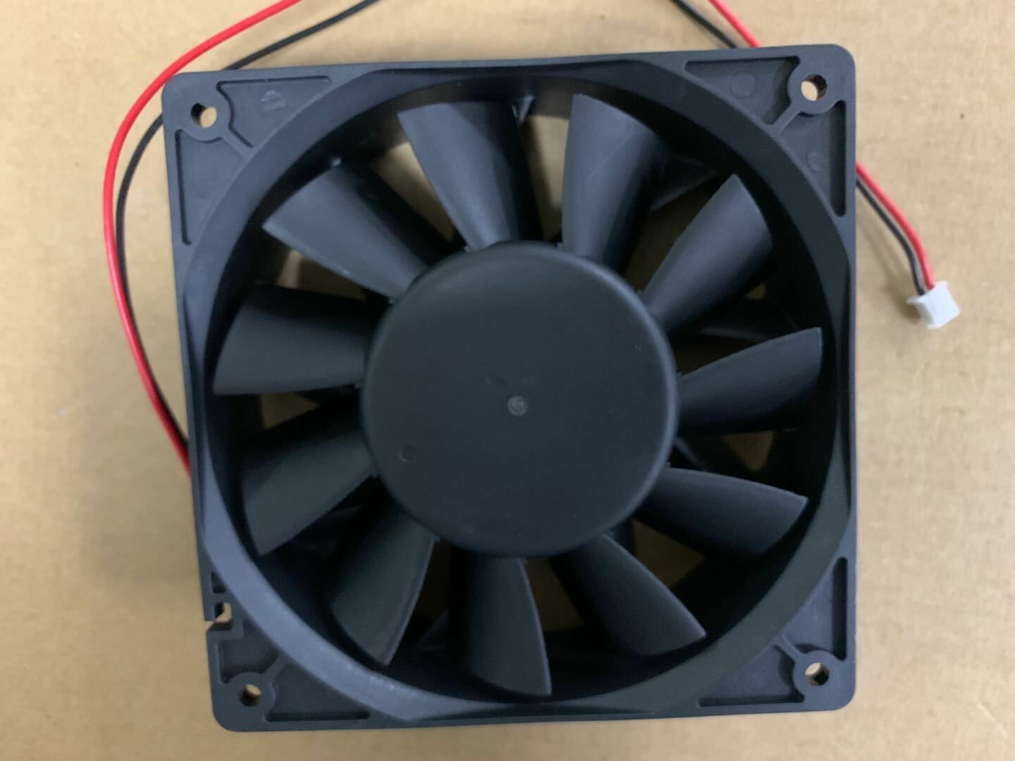 Delta PFB1224UHE DC Brushless Cooling PC Computer Fan 24V 120x120x38mm ...