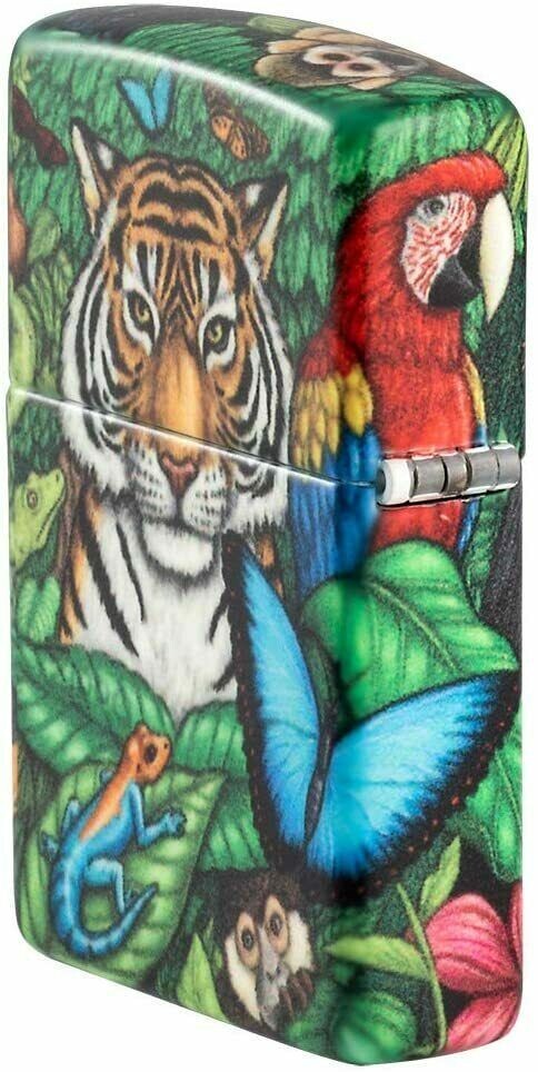 Zippo Limited Mysteries of The Forest 25th Anniversary Collectible ...