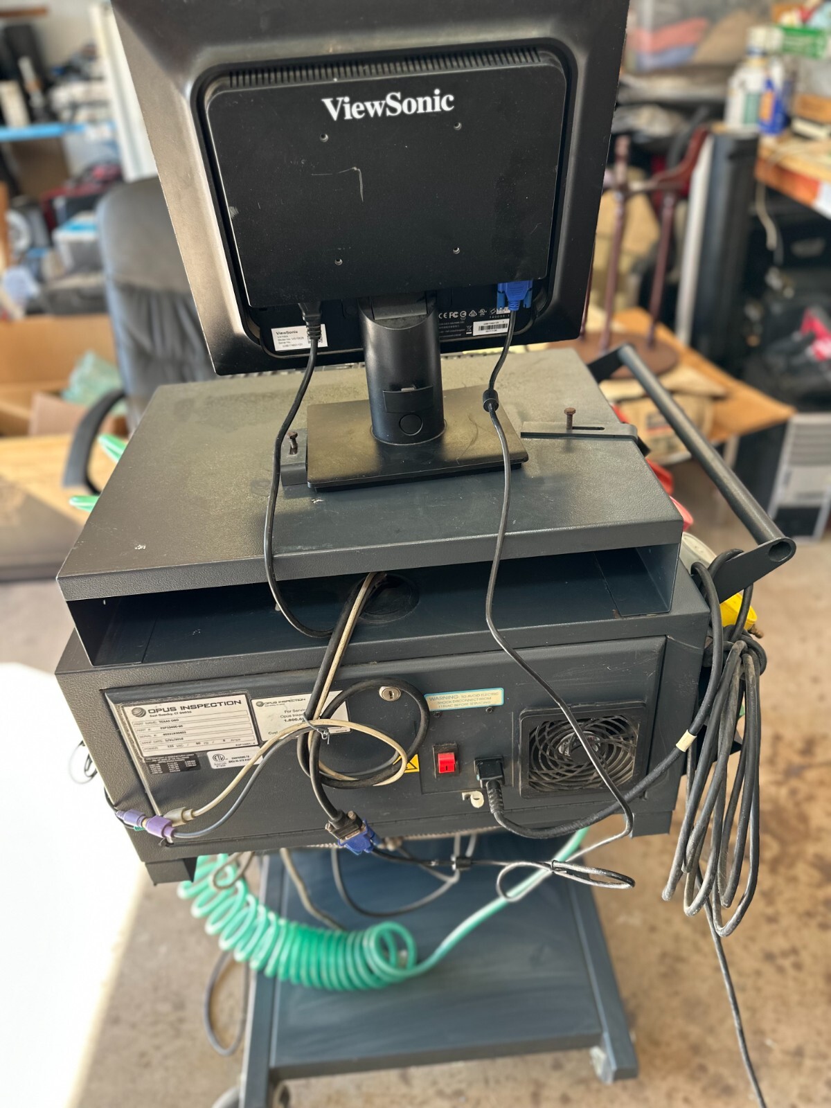 OPUS ESP10400-60 TX OBD ESP SYS 1 OBDII INSPECTION SYSTEM | eBay