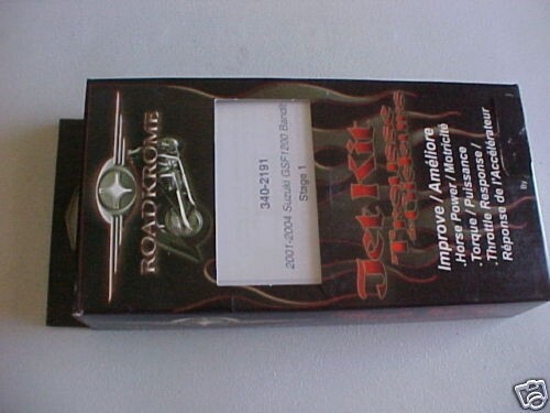 Carb Carburetor Jet Kit Stage 1 Suzuki 01-04 GSF1100 Bandit New 03 02 ...