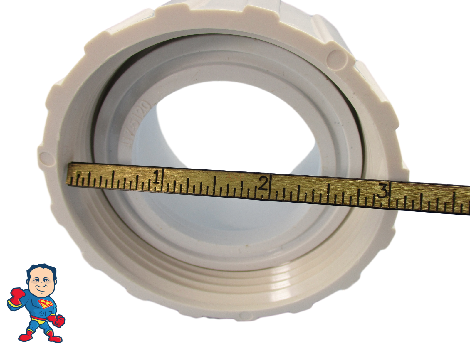 Spa Hot Tub 2" Pump Union Slice To Plumbing Connect Kit | eBay