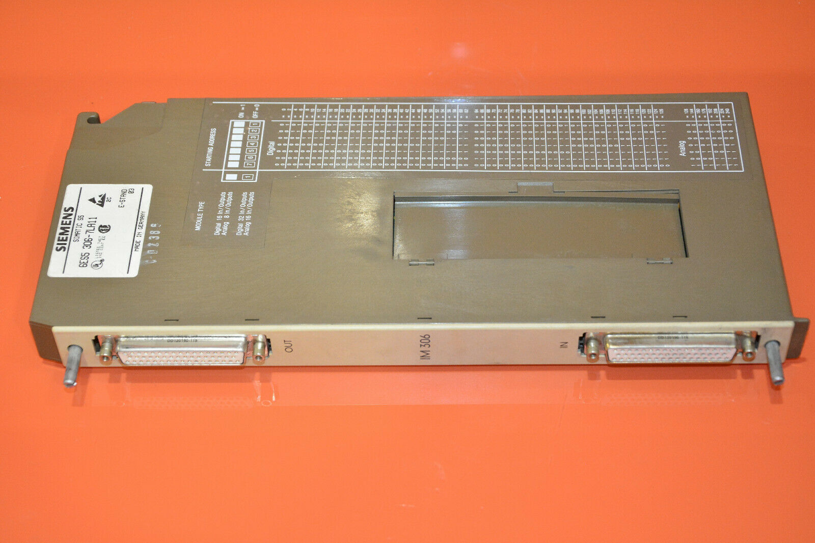 Siemens 6ES5 306-7LA11 interface modules | eBay