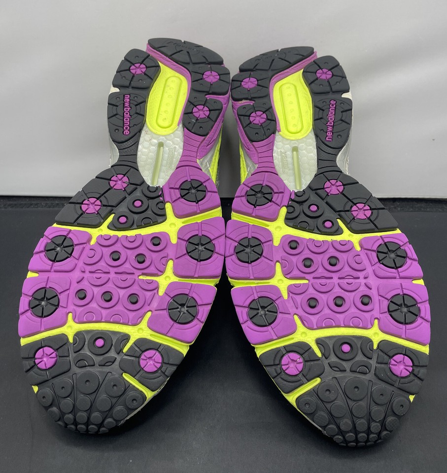 New Balance 860 V3 Run USA Race Sneakers Grey Neon W860YG3 Womens 10.5 ...