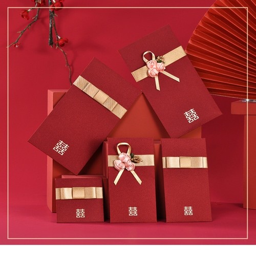Paper Wedding Red Envelope Red Creative Red Envelope Fashion Red ...