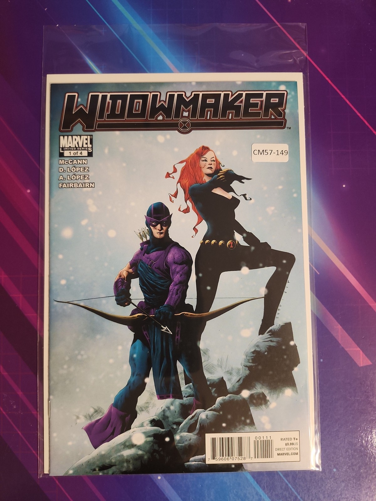 WIDOWMAKER #1 MINI 9.2 1ST APP MARVEL COMIC BOOK CM57-149 | eBay