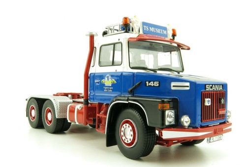 Tekno 77084 Classic Scania 146 6x4 Prime Mover 3axle - Stangeland ...