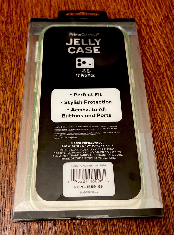 Needoh Inspired TikTok Viral Prime Connect iPhone 17 Pro Max Jelly ...