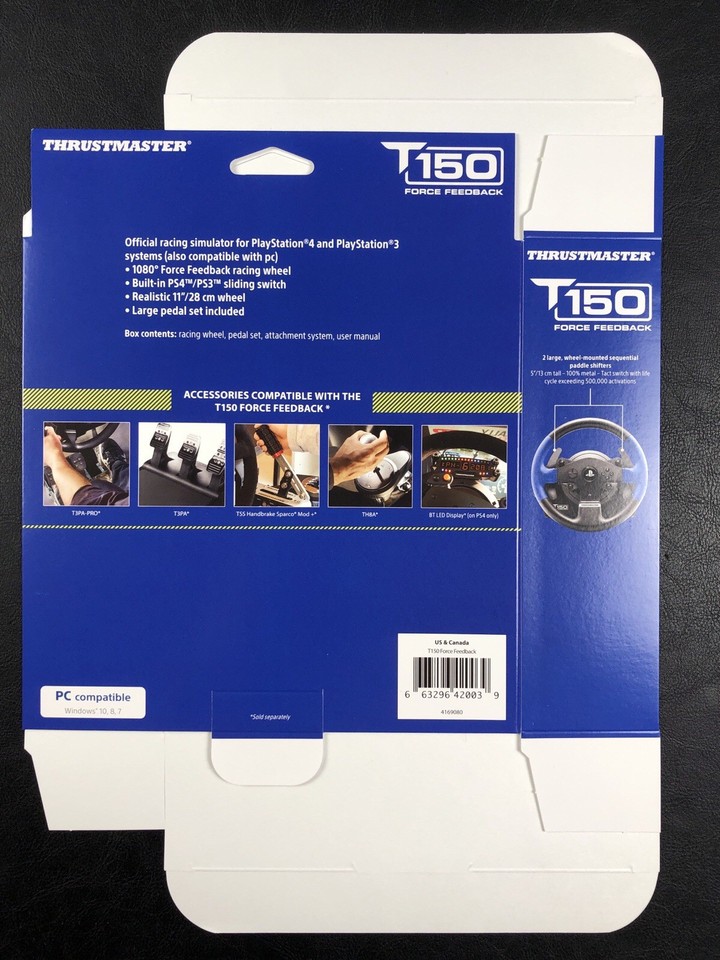 Thrustmaster PlayStation T150 & T.Flight Hotas - Store Use Display ...