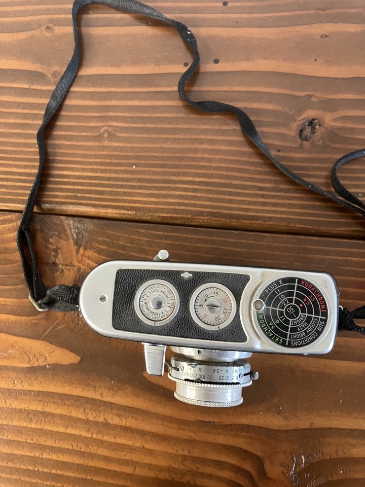 VINTAGE 1950s KODAK SIGNET 40 CAMERA UNTESTED | eBay