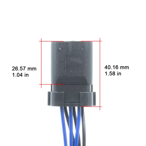 Tail lights connector Ram 1500. 2013-2018. 68093078AC | eBay