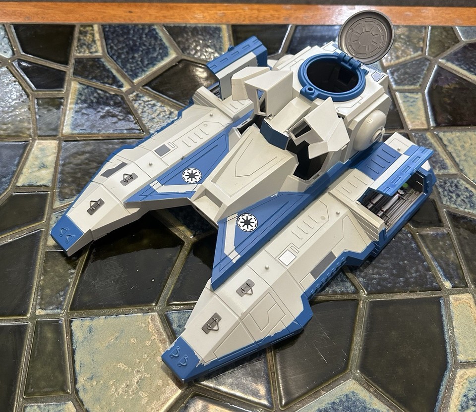 Star Wars Clone Wars Republic Fighter Tank +Darth Vader Tie Advanced ...