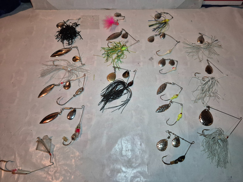 Stanley Wedge Spinnerbait lot 17 pcs | eBay