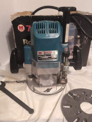 Heavy Duty Makita 3612BR Plunge Router 23000 RPM 115V 14A Tested All ...