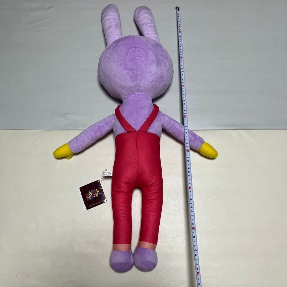 The Amazing Digital Circus Jax Premium Plush XL GiGO Limited 2025 Tag ...
